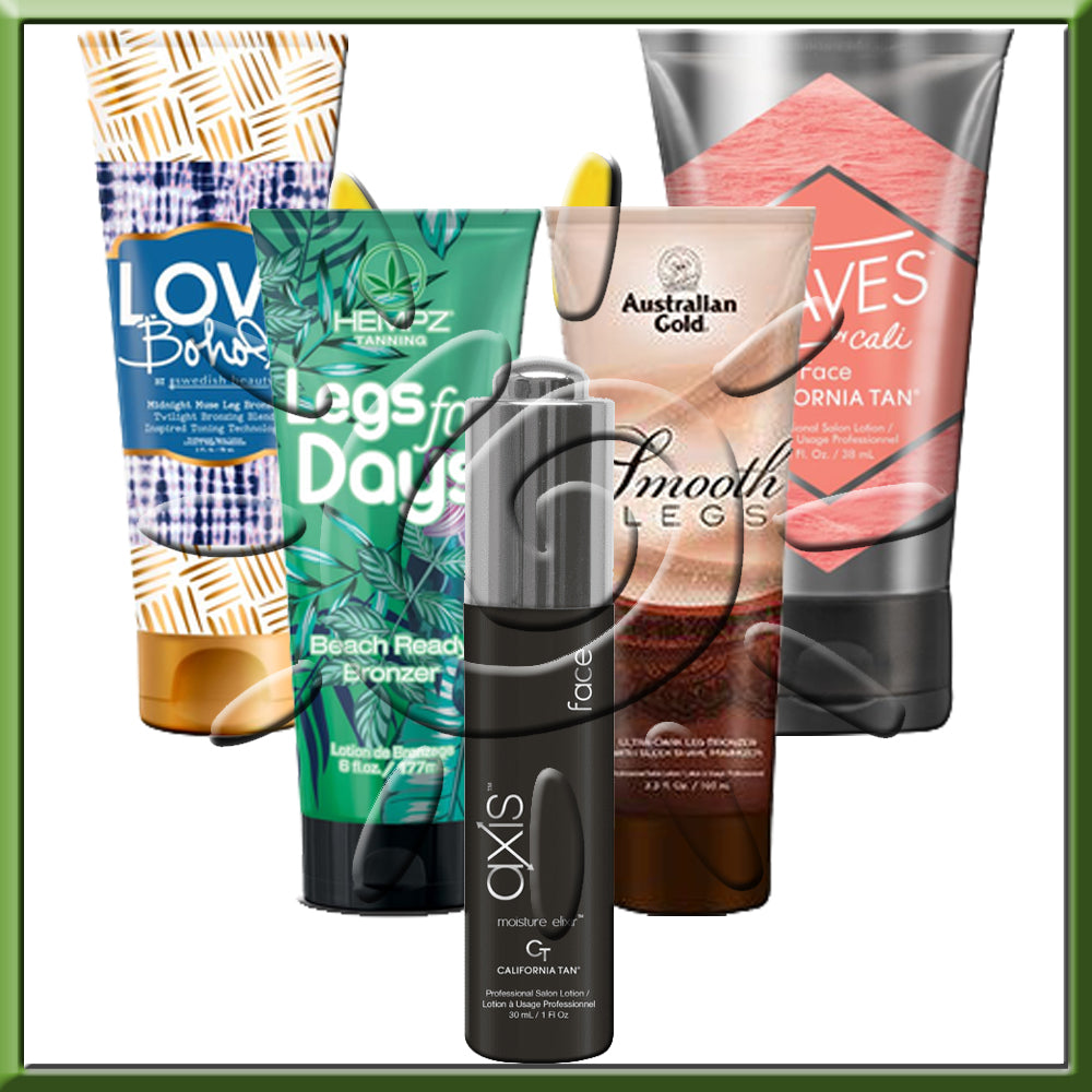 Facial and Leg Tanning Lotions – Lotionsforless