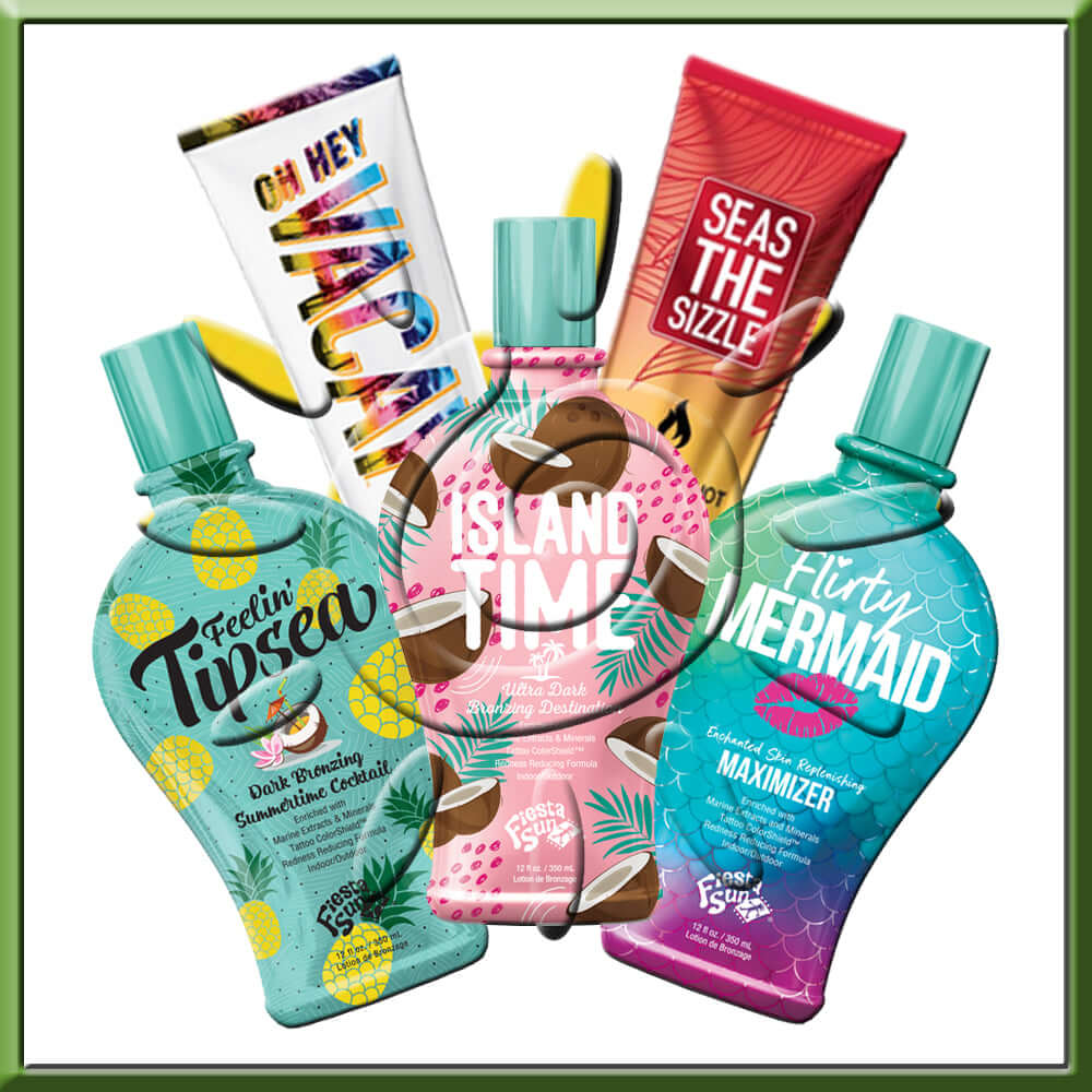 Fiesta Sun Tanning Lotion: Bronzers & Intensifiers – Lotionsforless
