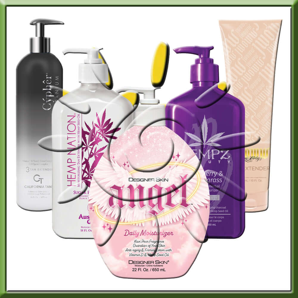 Tanning Lotion Extenders/Moisturizers – Lotionsforless