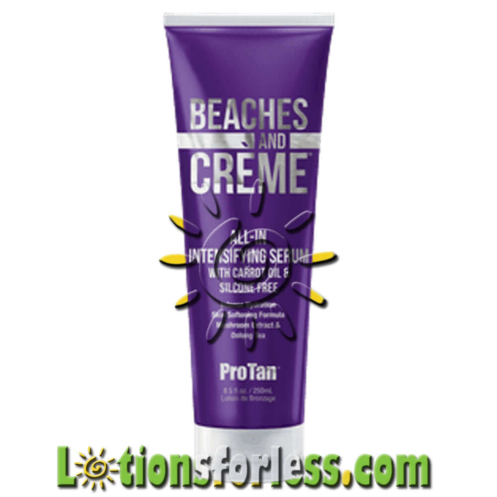 Pro Tan Beaches and Creme All In – Lotionsforless